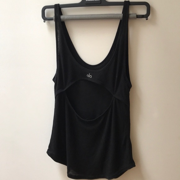 ALO Yoga | Tops | Alo Tank Top Sculpt In Black | Poshmark
